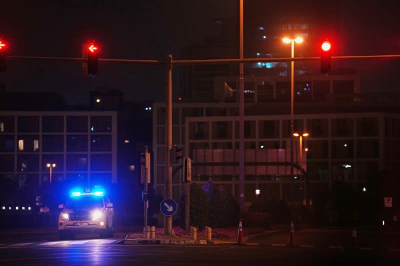 Drone hits near US consulate in Dubai