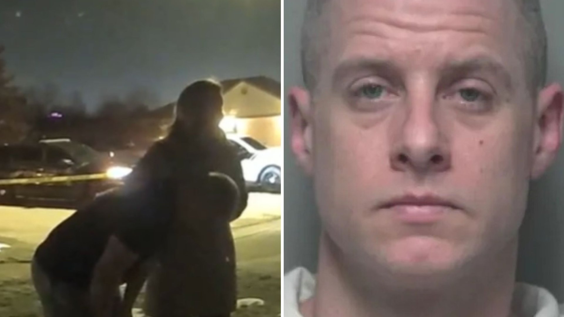 Video shows American Idol alum crying after wife's death before his arrest