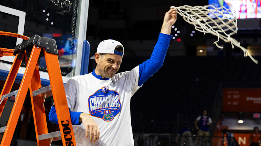 Florida HC Todd Golden headlines Gators' dominance in SEC awards