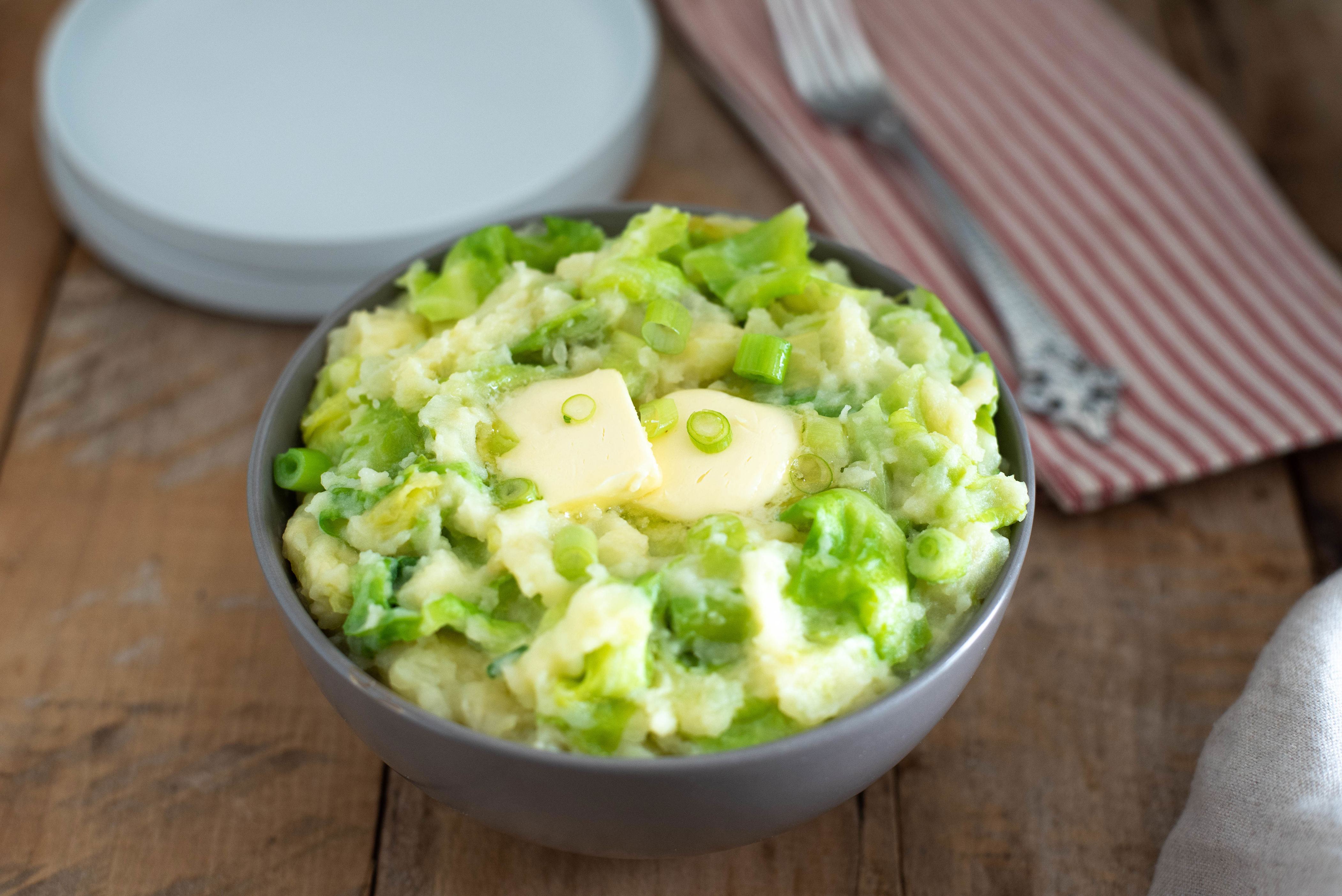 Real Irish colcannon