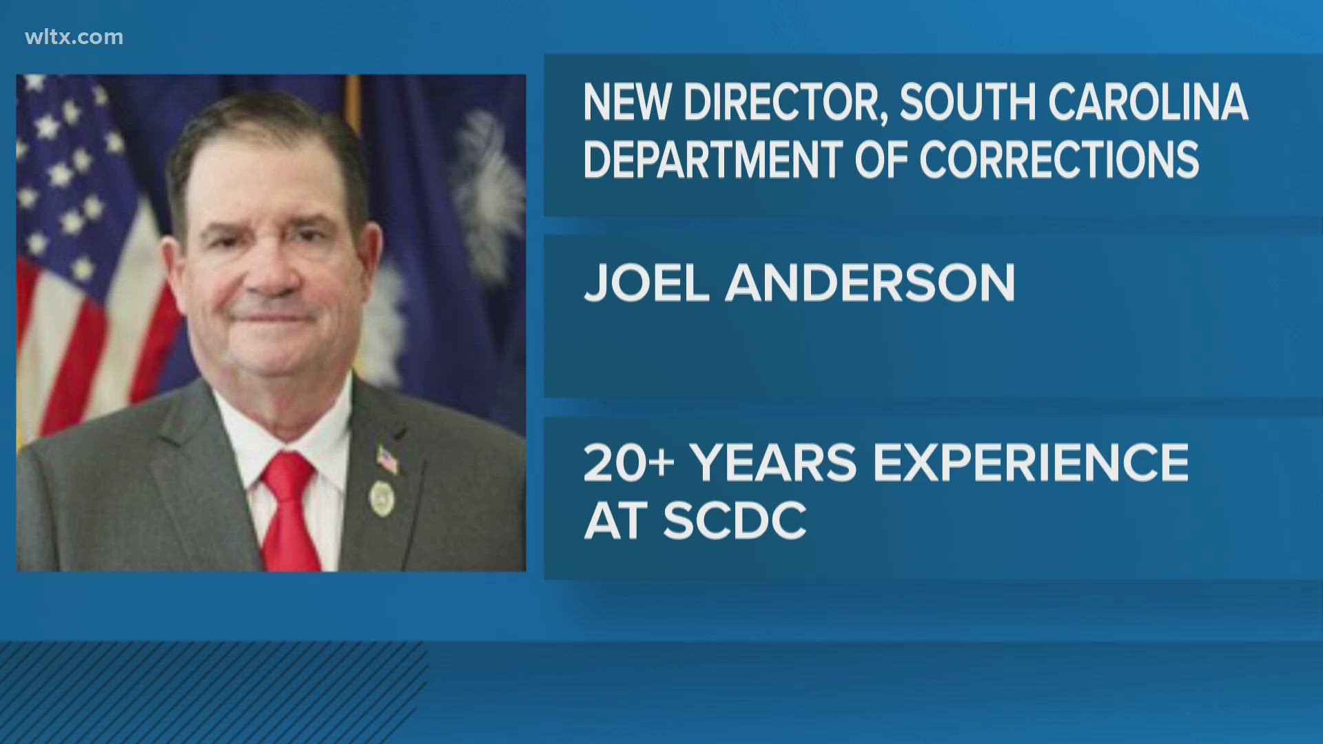 New director announced for the SC Department of Corrections