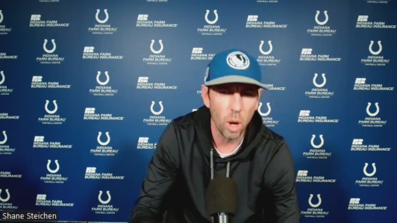 Indianapolis Colts' Shane Steichen responds to Pat McAfee's claims of ...