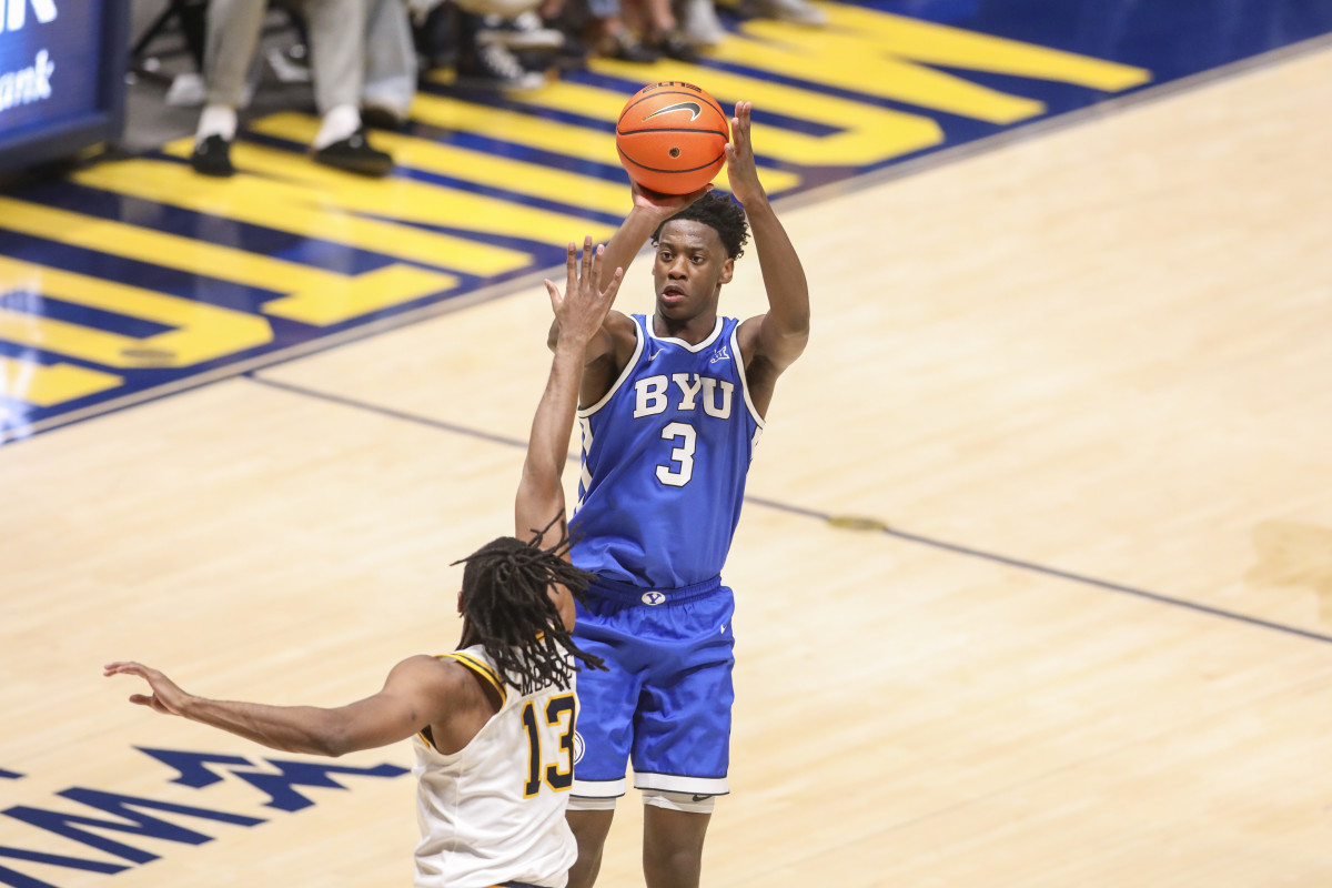 BYU's AJ Dybantsa shines with 35 points in NCAA tournament loss, NBA ...