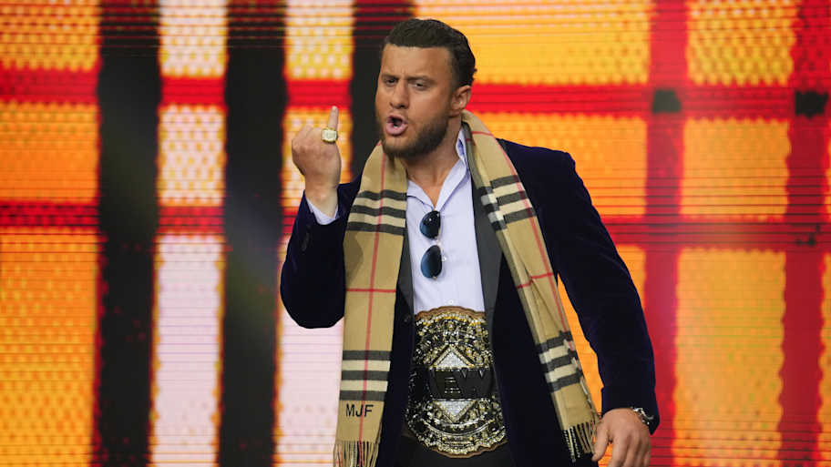 MJF questions why talent jump from AEW to WWE to be booked and paid worse