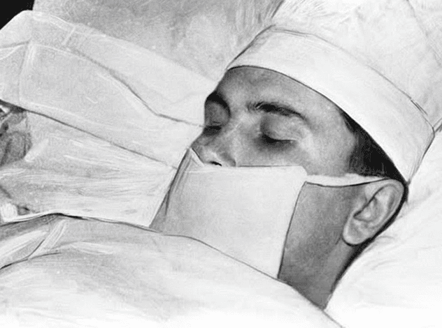 Médico soviético Leonid Rogozov realiza apendicectomia em si mesmo na ...