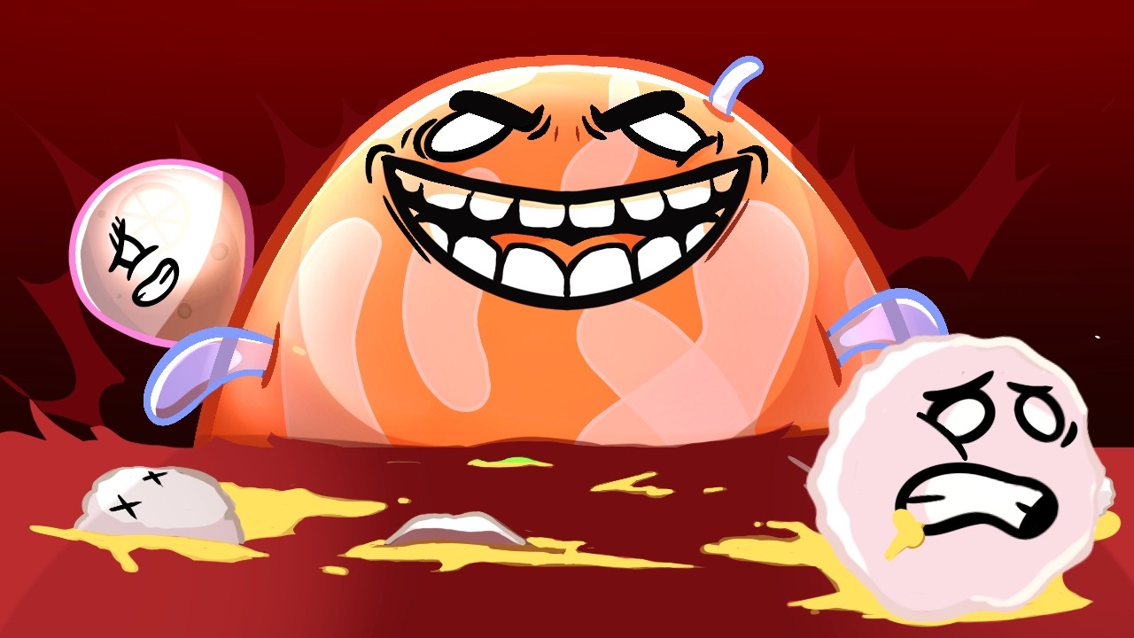 The secret showdown: organs versus parasites!