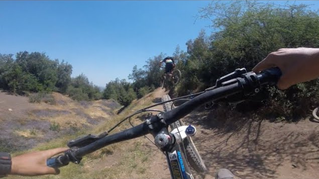 RKF El Durazno conociendo el bike park en bicicleta hardtail y ...