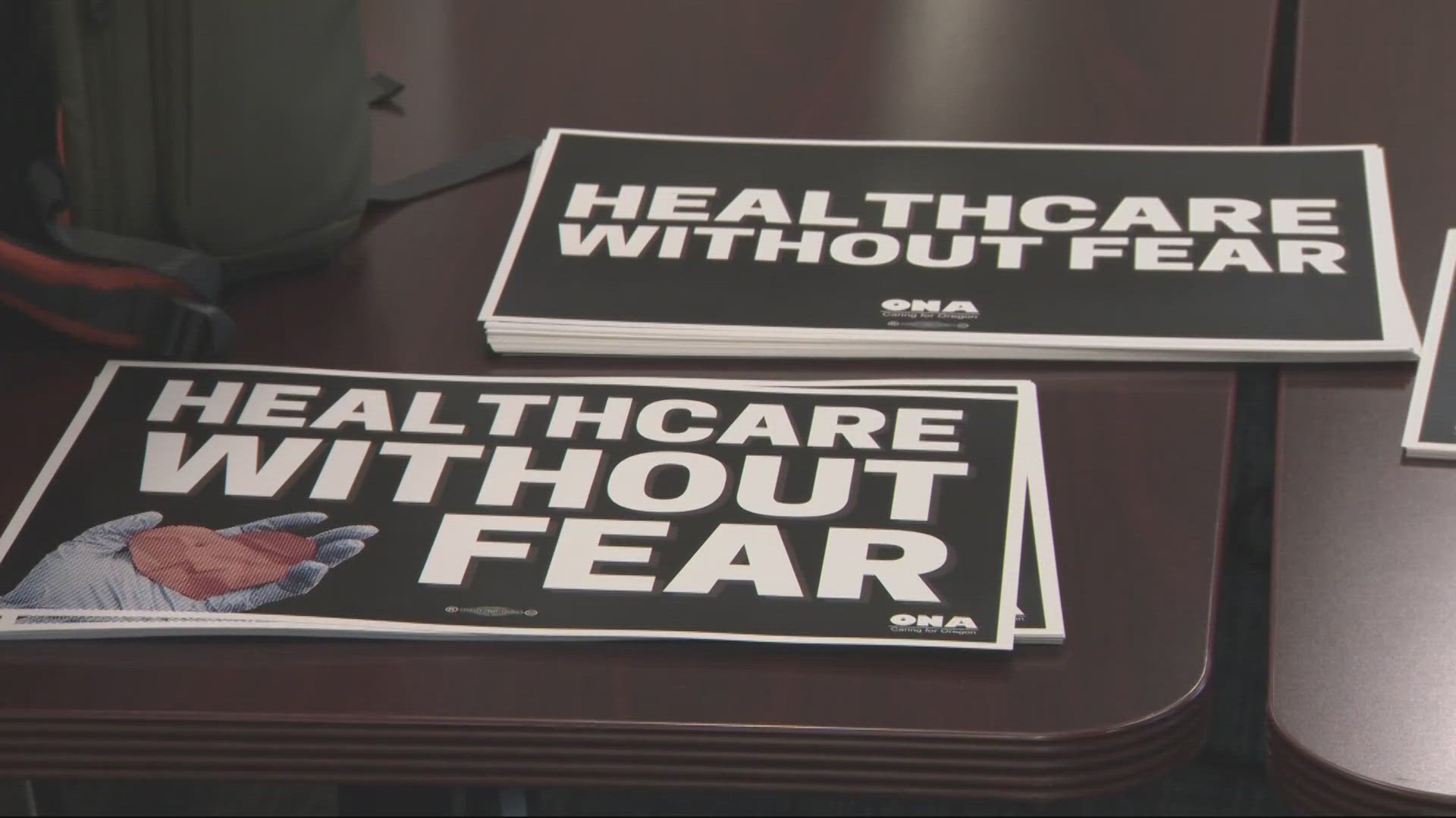 Oregon House passes 'Healthcare Without Fear' bill, heads for another ...