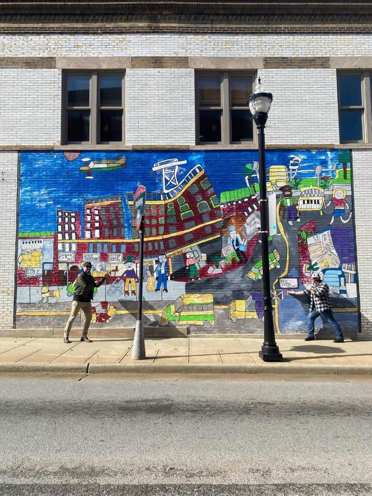 New building owner addresses backlash over mural in downtown Springfield