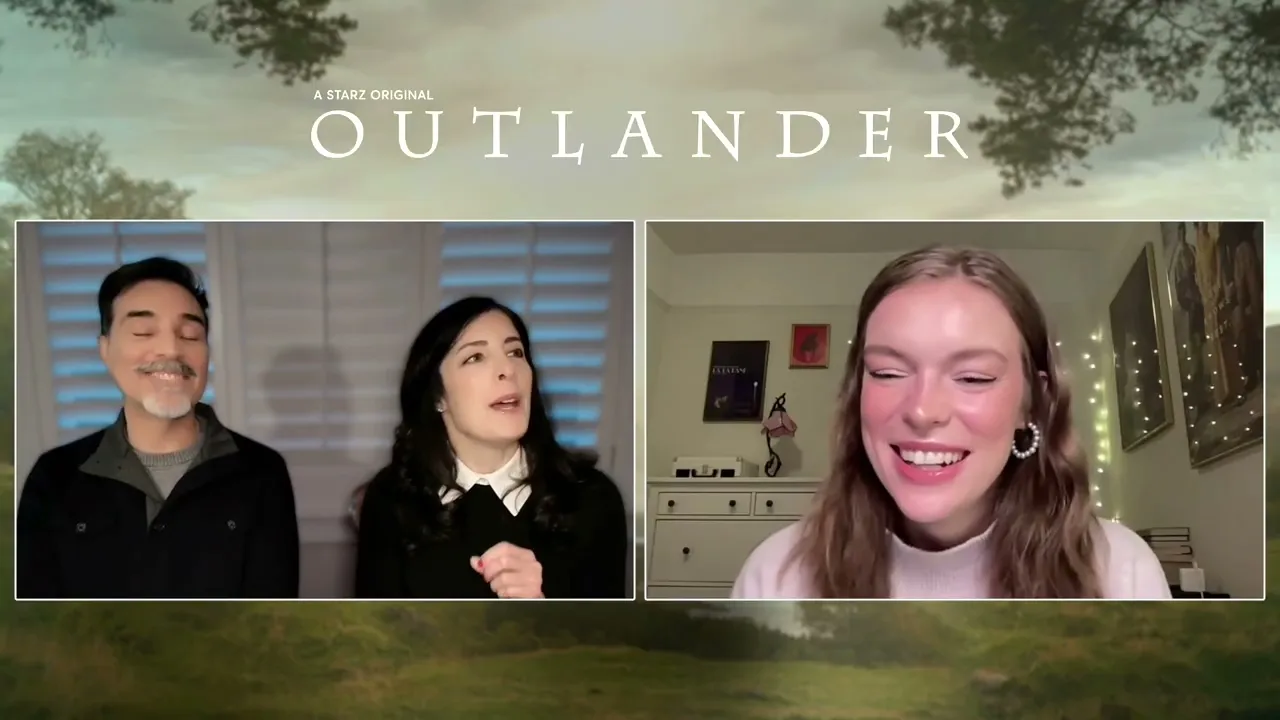 The 'Outlander' cast cried at Taylor Swift's Eras Tour | Matthew B ...