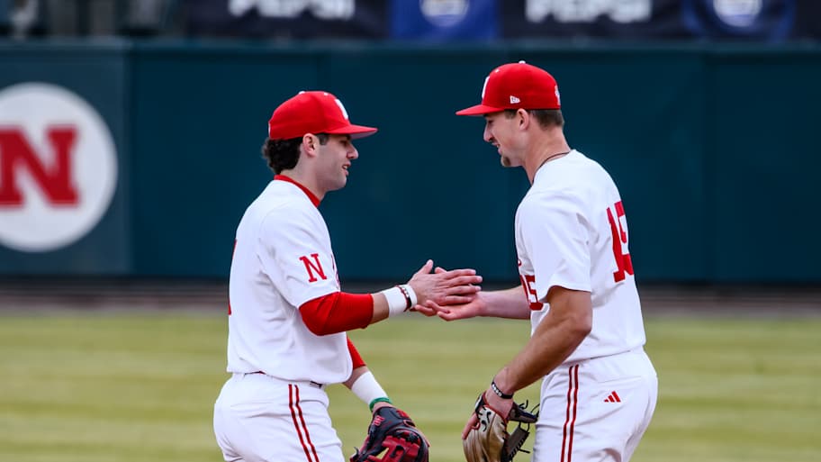 Gallery: Early scoring secures win for Nebraska baseball's home opener