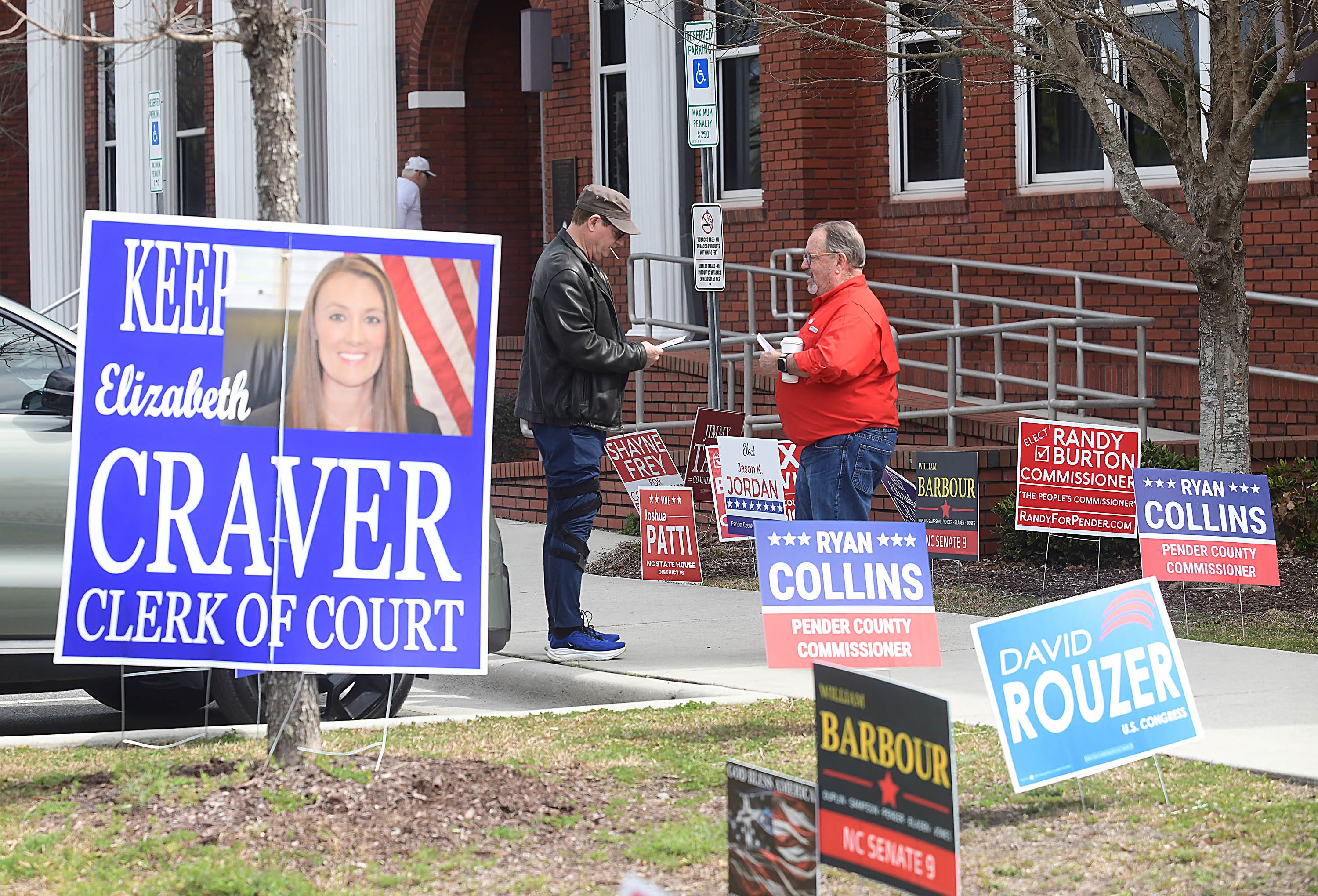 Embattled Pender County clerk of court loses reelection bid