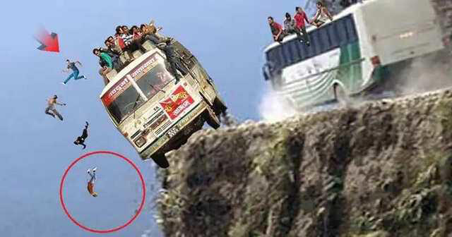 Exploring India's most dangerous roads: A thrilling yet risky journey