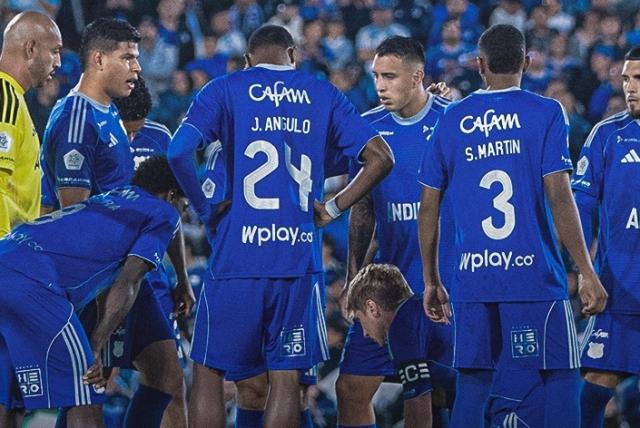 Millonarios confirmó bajas sensibles para enfrentar a América en Liga