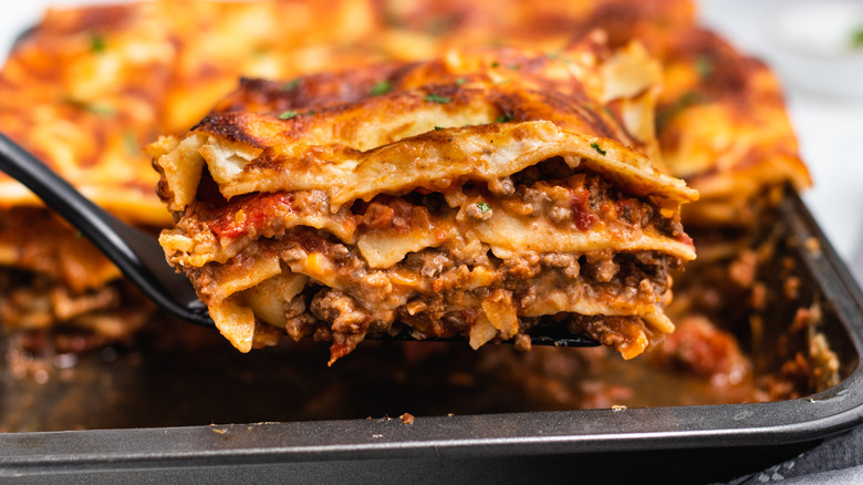 Classic lasagna recipe
