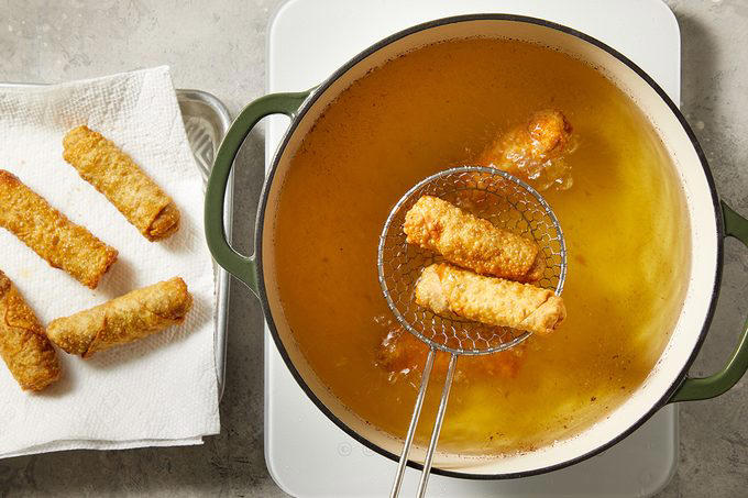 Egg rolls