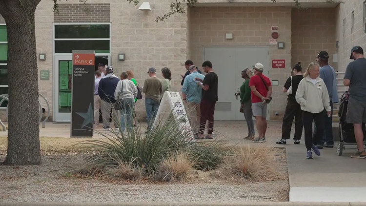 Dallas County poll hours extended to 9 p.m. for Democrats | Reported ...