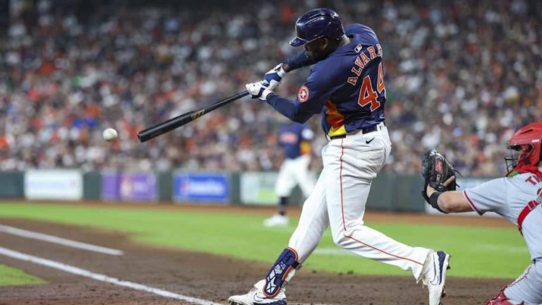 The aircraft carrier returns: Yordan Alvarez's 2026 power surge awaits
