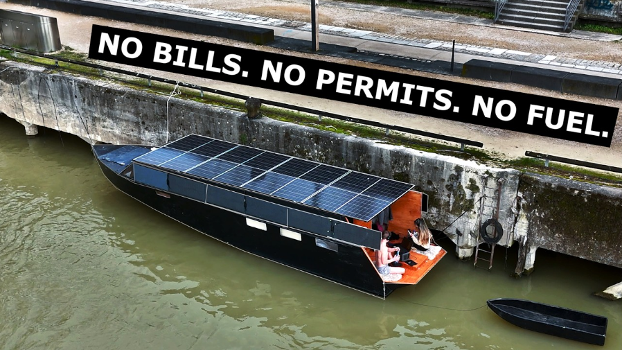 The solar boat I built in my backyard: what happened next