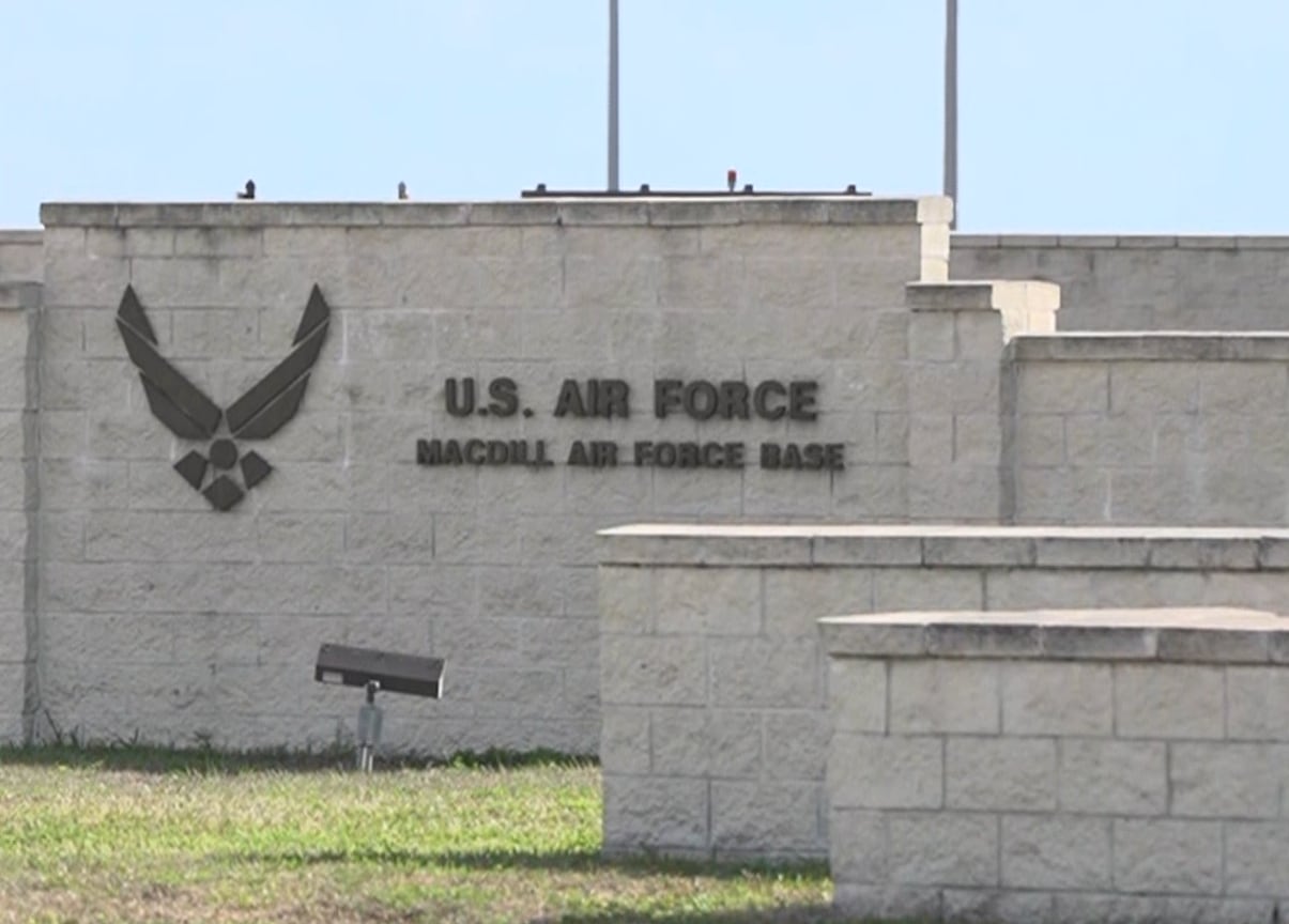 MacDill Air Force Base on heightened alert, sheltering in place after ...