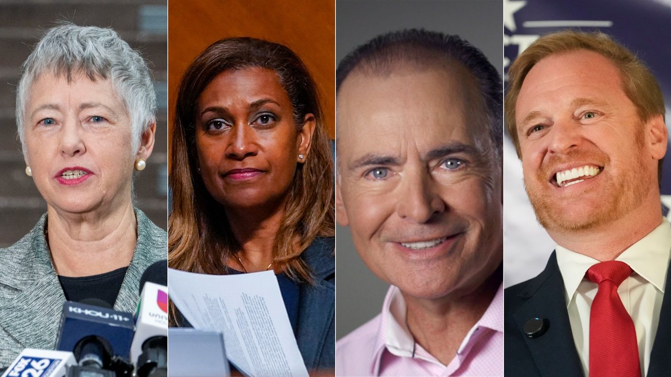 Harris County judge election results 2026: Annise Parker leads Dem primary