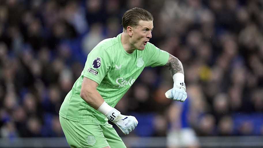 Jordan Pickford provides another jaw-dropping save in final minutes
