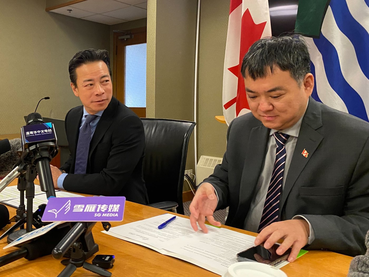 Unverified photo from 'member of public' was source of Vancouver mayor ...