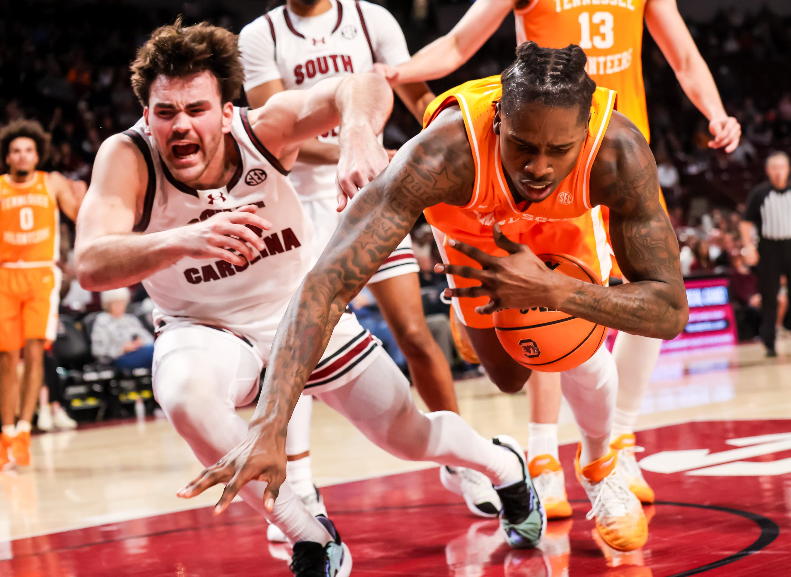 Nate Ament injury update from Tennessee basketball coach Rick Barnes