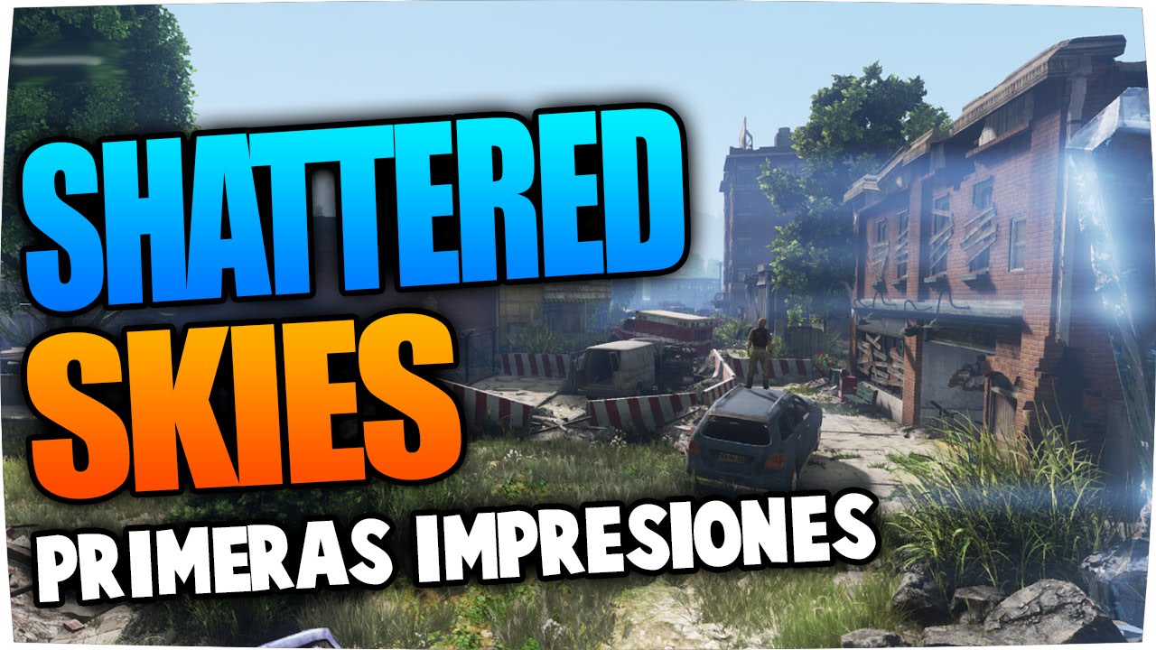 Shattered Skies gameplay español | Primeras impresiones | PiViTrOn