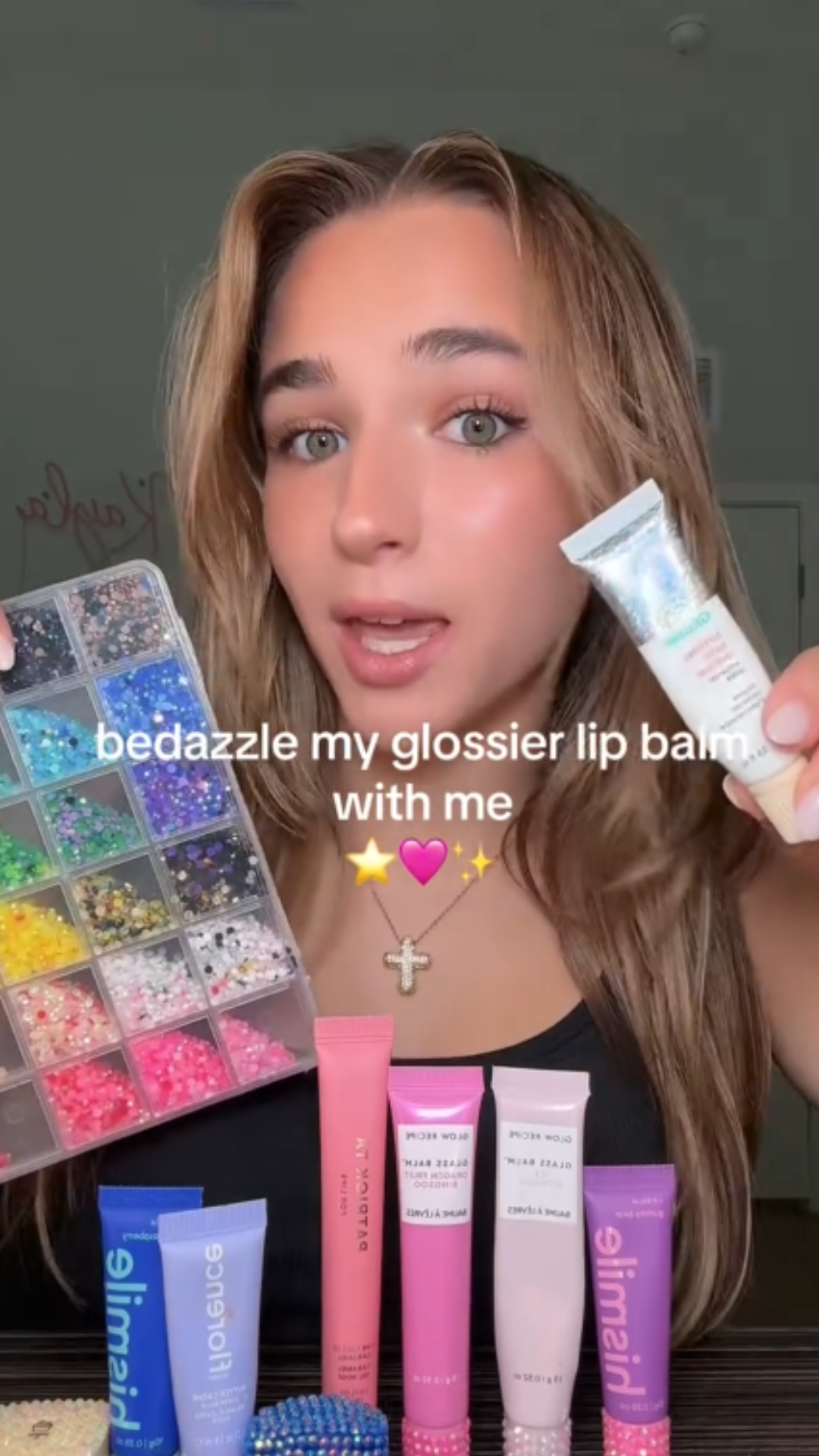 Why this bedazzled makeup trend is harder than it looks