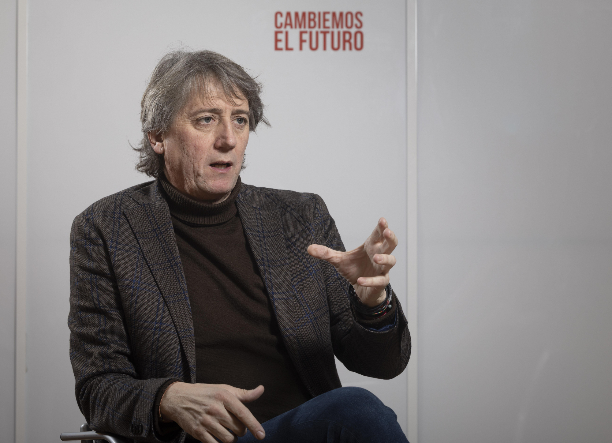 Carlos Martínez, candidato del PSOE en Castilla y León: "Mañueco ha ...