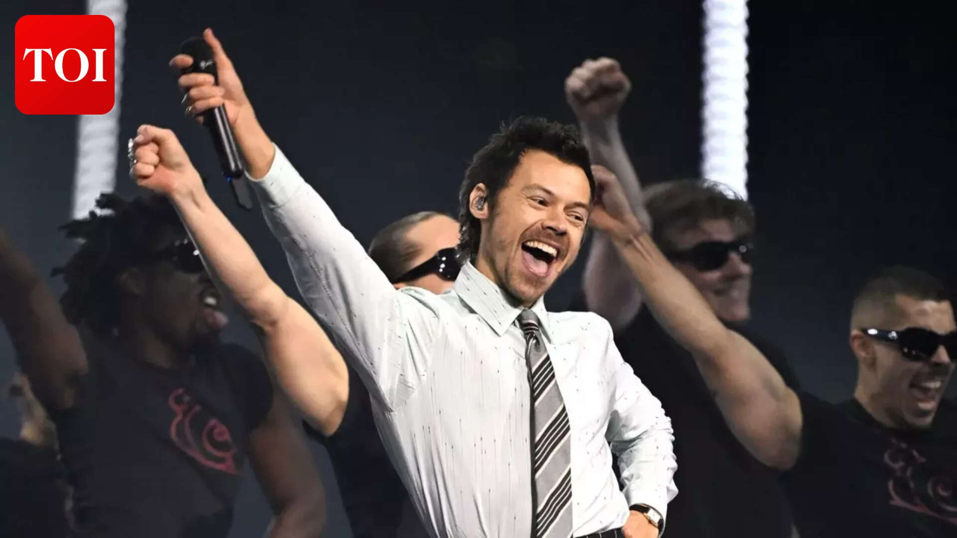 Harry Styles lets his guard down before new music release: ‘What I’m ...