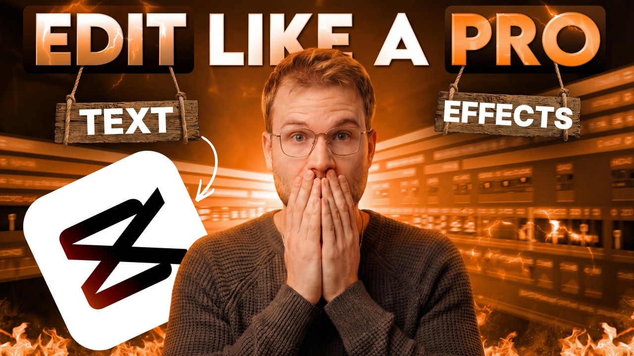 8 premium CapCut text effects - CapCut tutorial