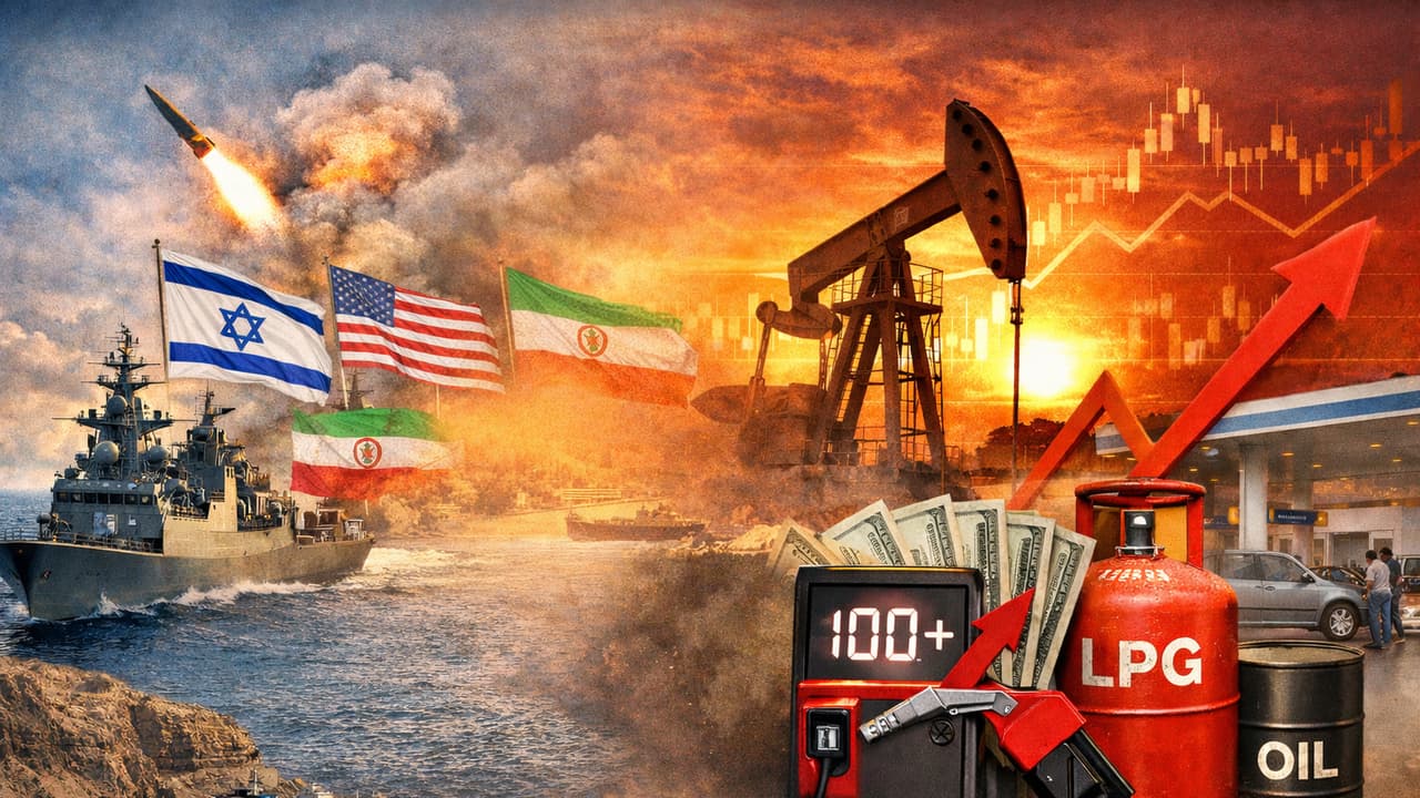 West Asia tensions could spike oil prices, hit India's economy ...