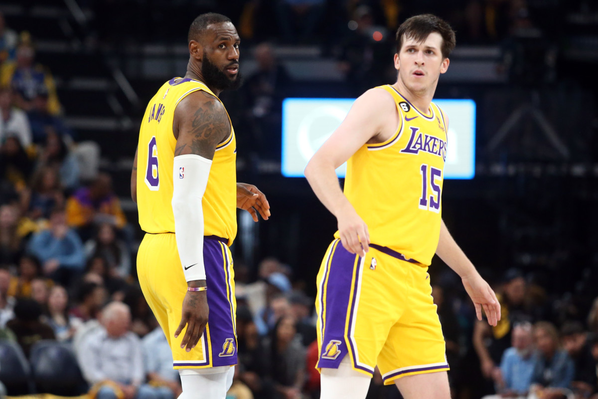 Lakers coach JJ Redick reveals rotation changes to boost Austin Reaves ...