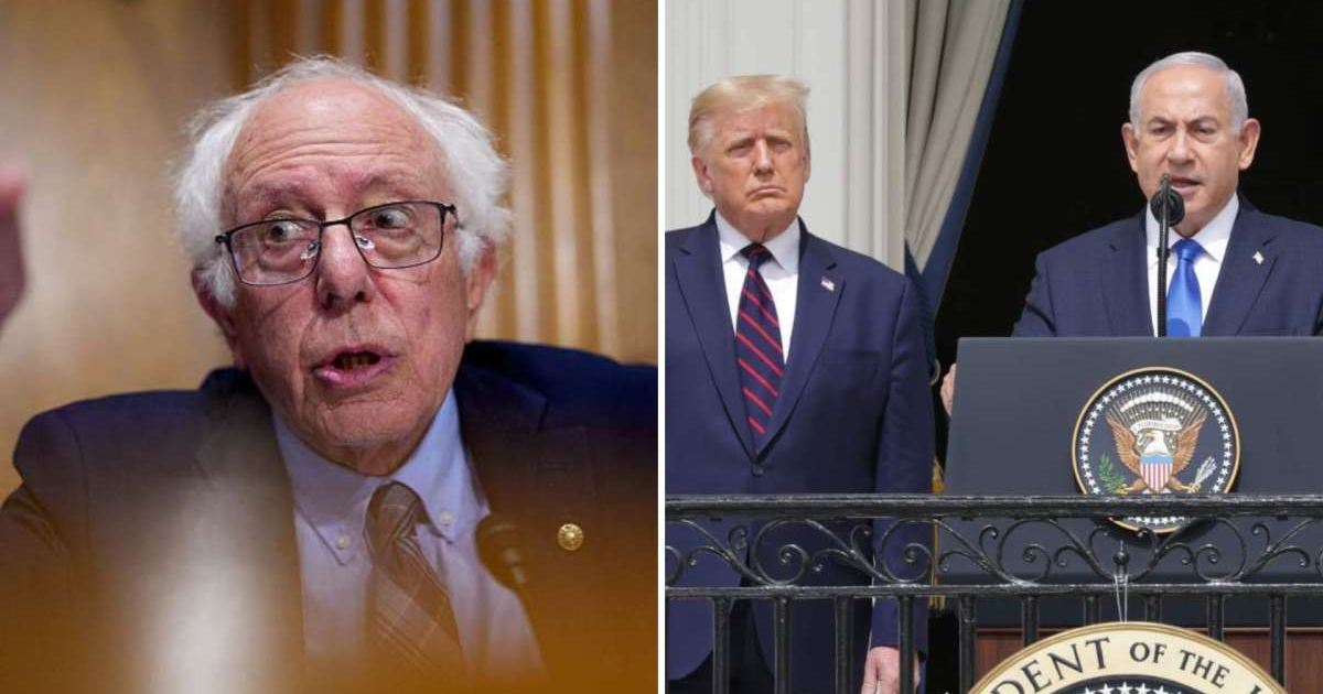 Bernie Sanders slams US role in 'Operation Epic Fury,' says Netanyahu ...