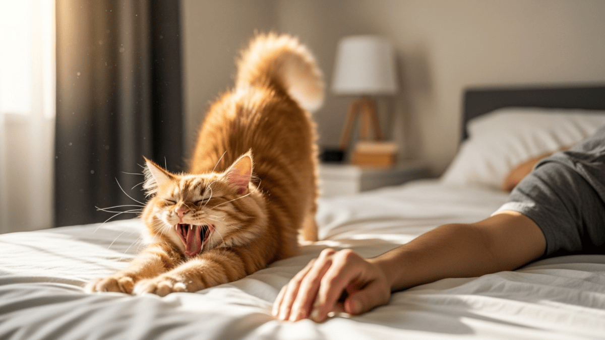 The mirror effect: 5 behaviors your cat may be copying from you