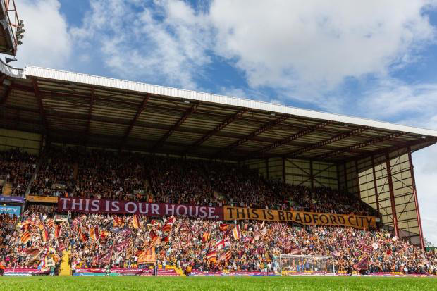 Bradford City announce price rise for early-bird season tickets