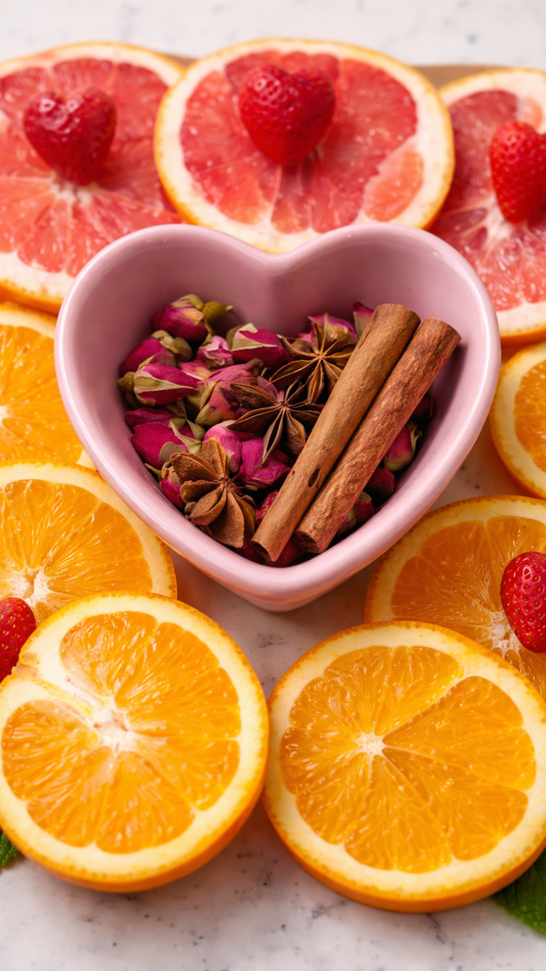 The simple simmer pot trick for a cozy home scent