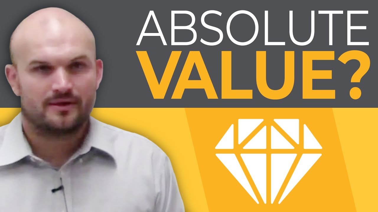 What is the definition of absolute value?