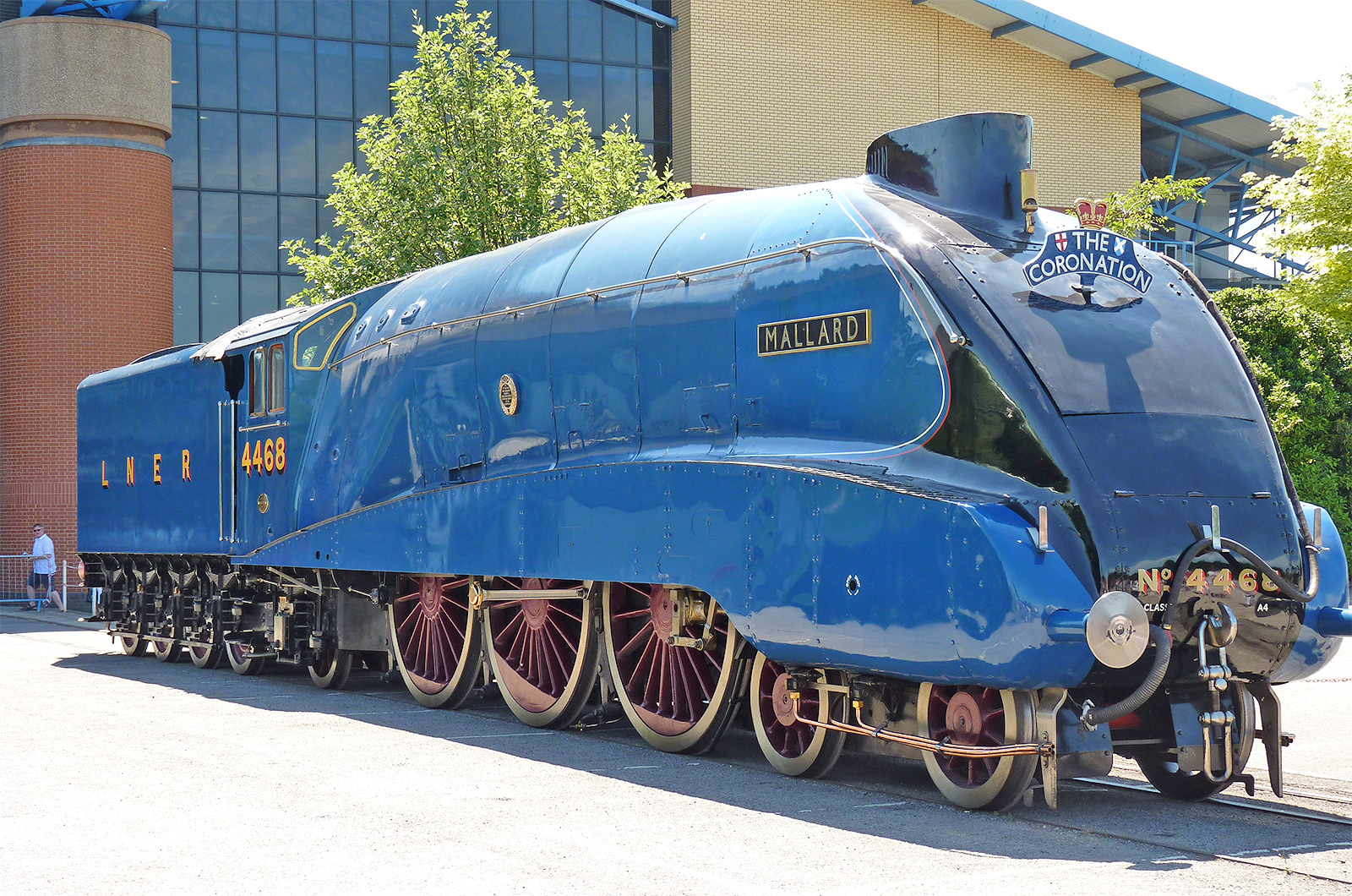 The world’s 10 fastest steam trains