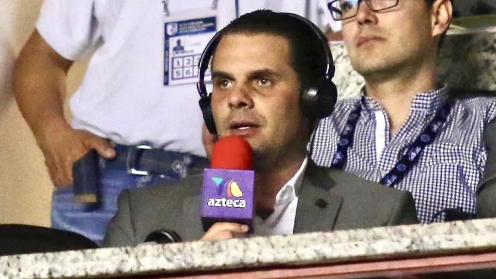 Christian Martinoli se olvida de la narración y tiene nuevo rol en TV ...