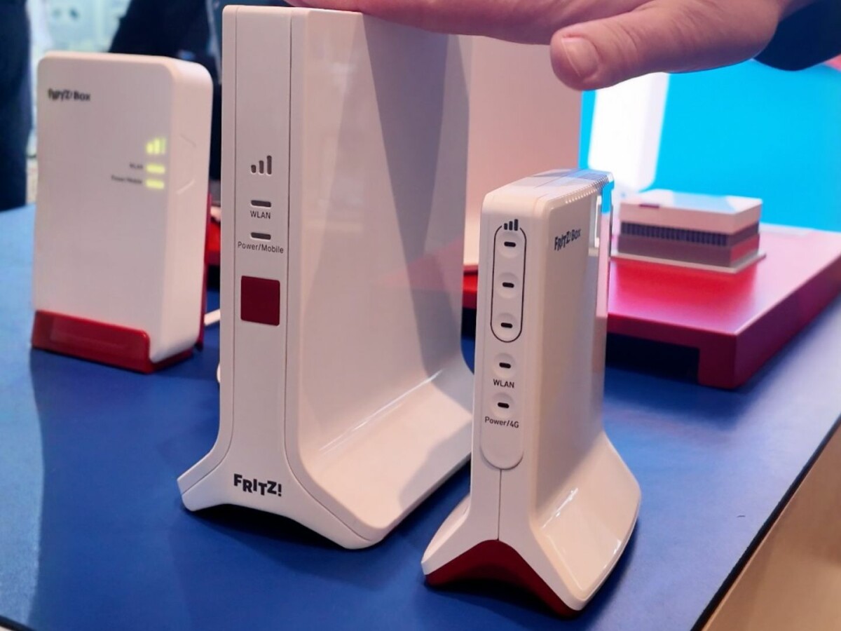 Fritz! zeigt Weltneuheiten: Diese Router brauchen nicht mal eine Steckdose