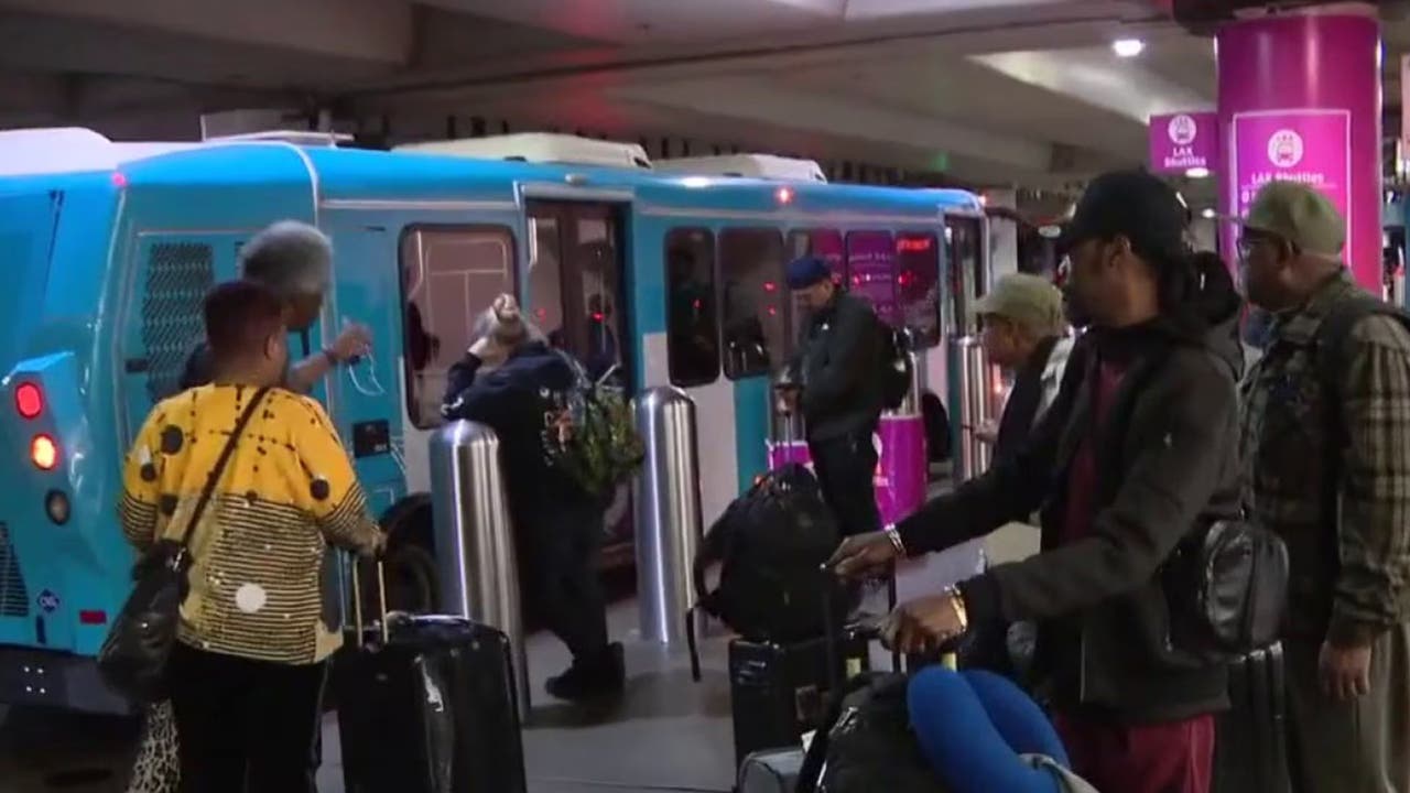 LAX people mover considered years late, over budget, with no opening ...