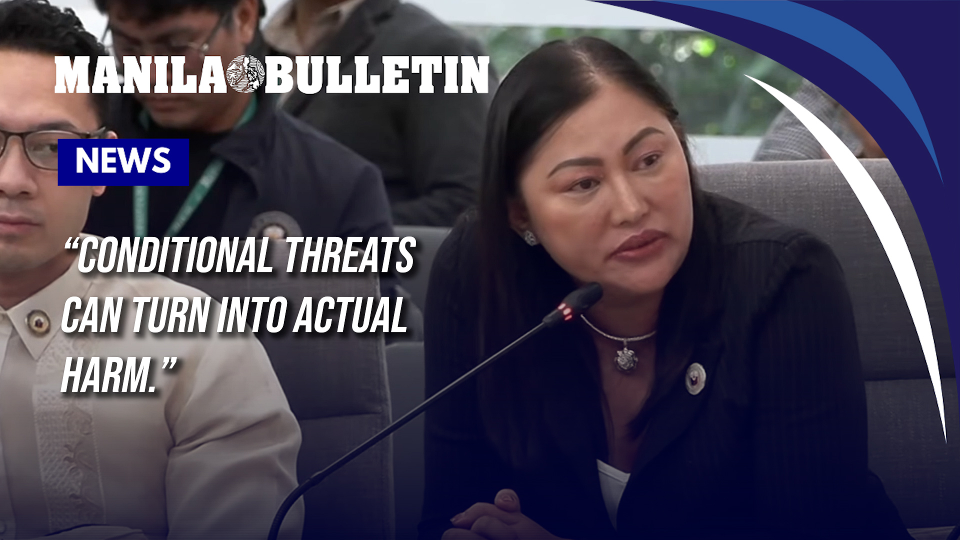 Suntay gets reality check from Degamo widow after he downplays VP ...