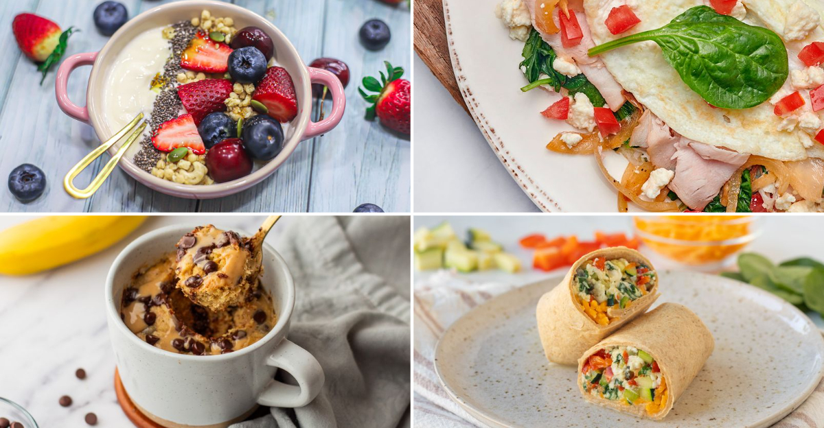 13 filling breakfast ideas under 500 calories with 40 grams of protein ...