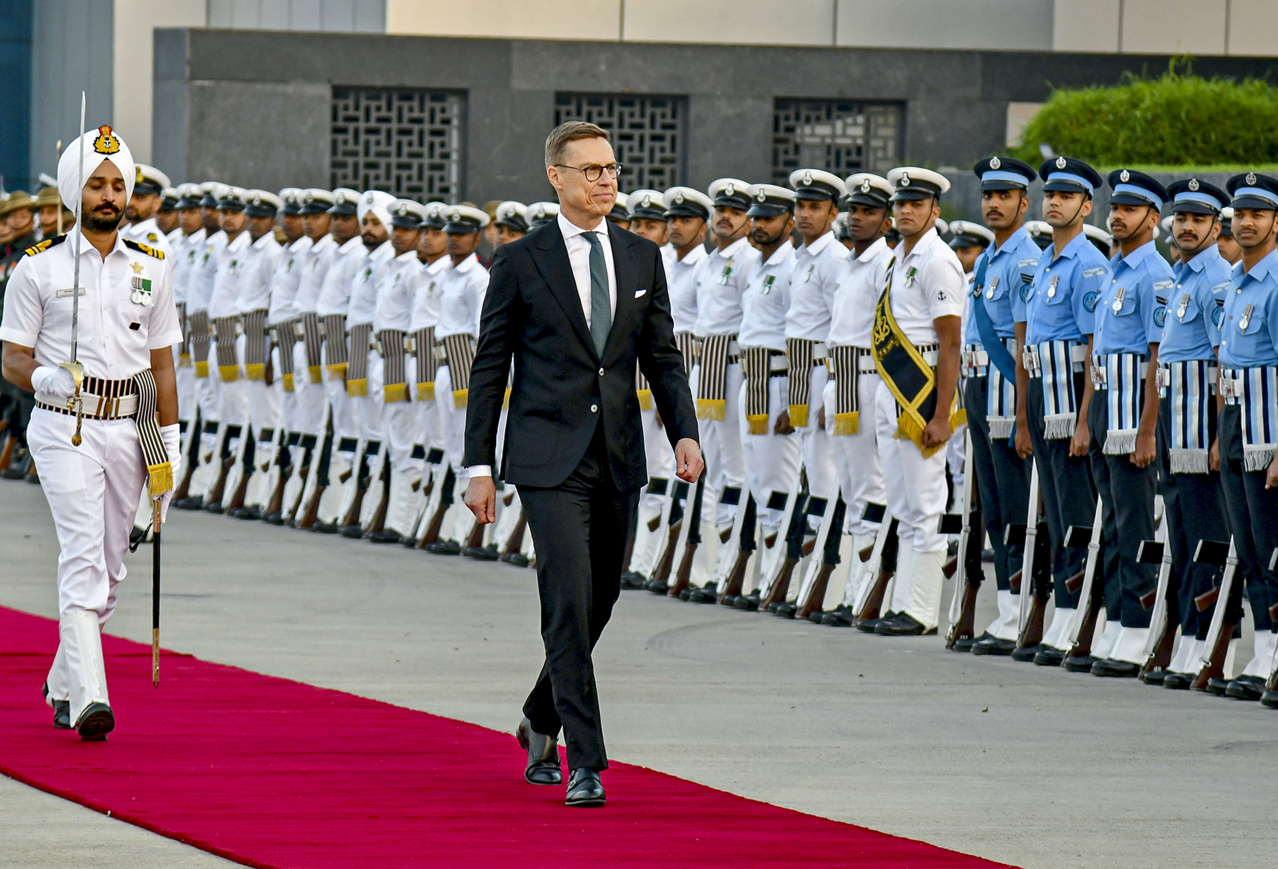 Finnish President Stubb begins 4-day visit to India to shore up ...