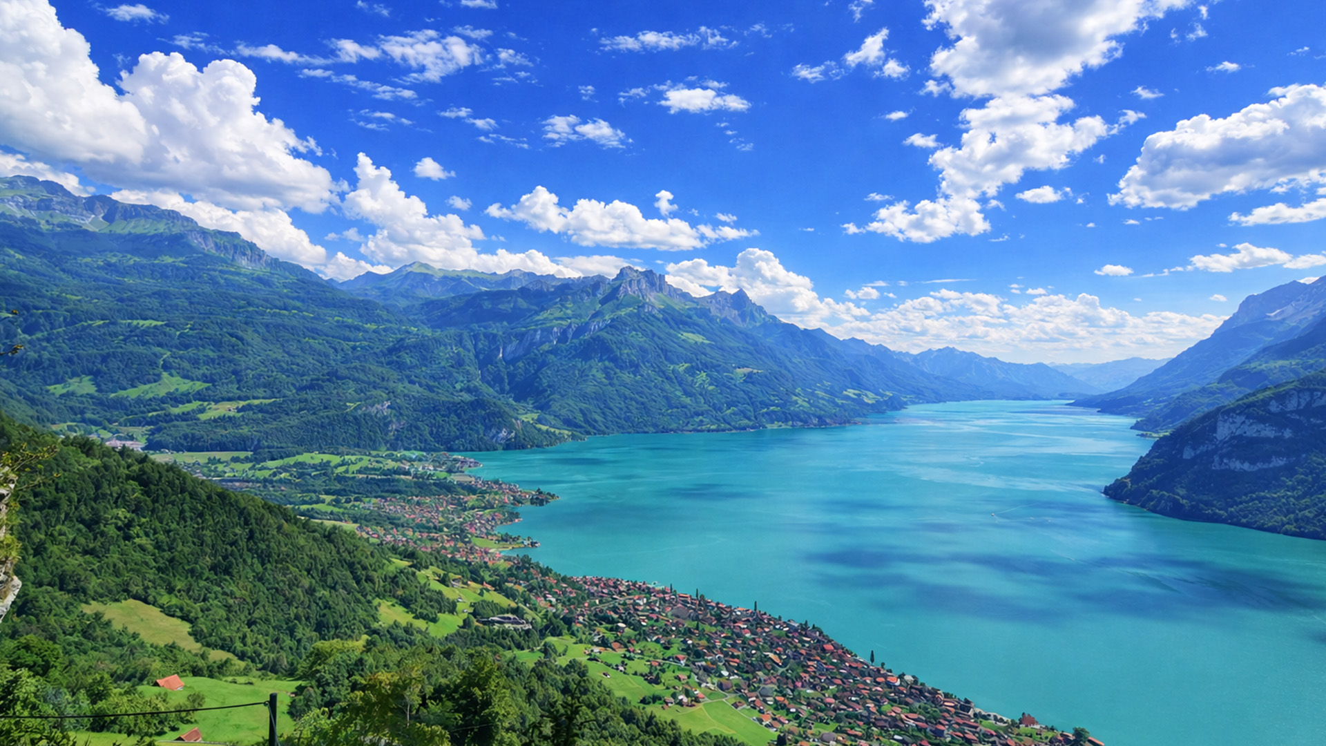 Brienz Rothorn Bahn – historisk fjelljernbane i Sveits (4K)