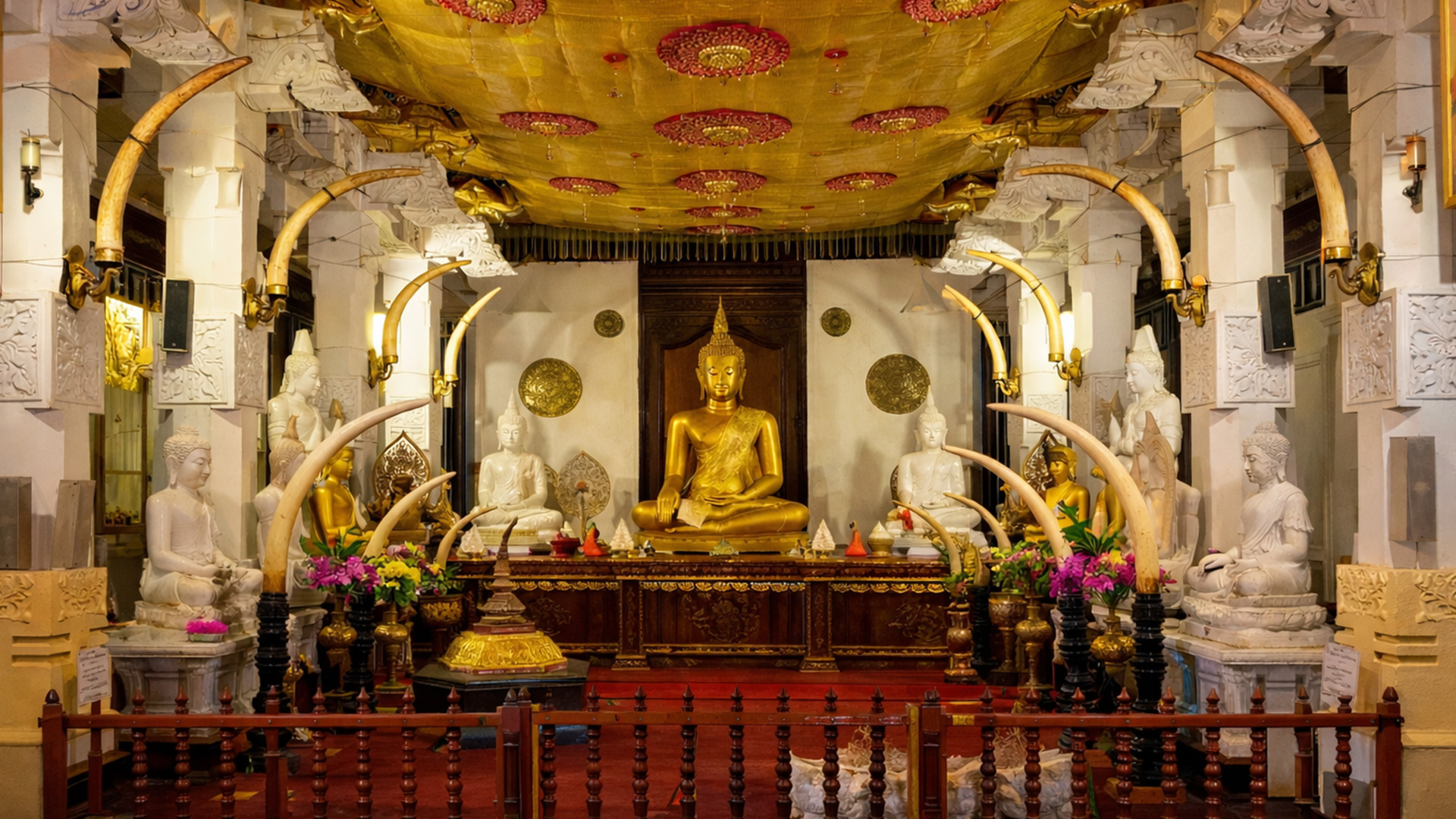 Inside Sri Lanka’s Sacred Tooth Temple