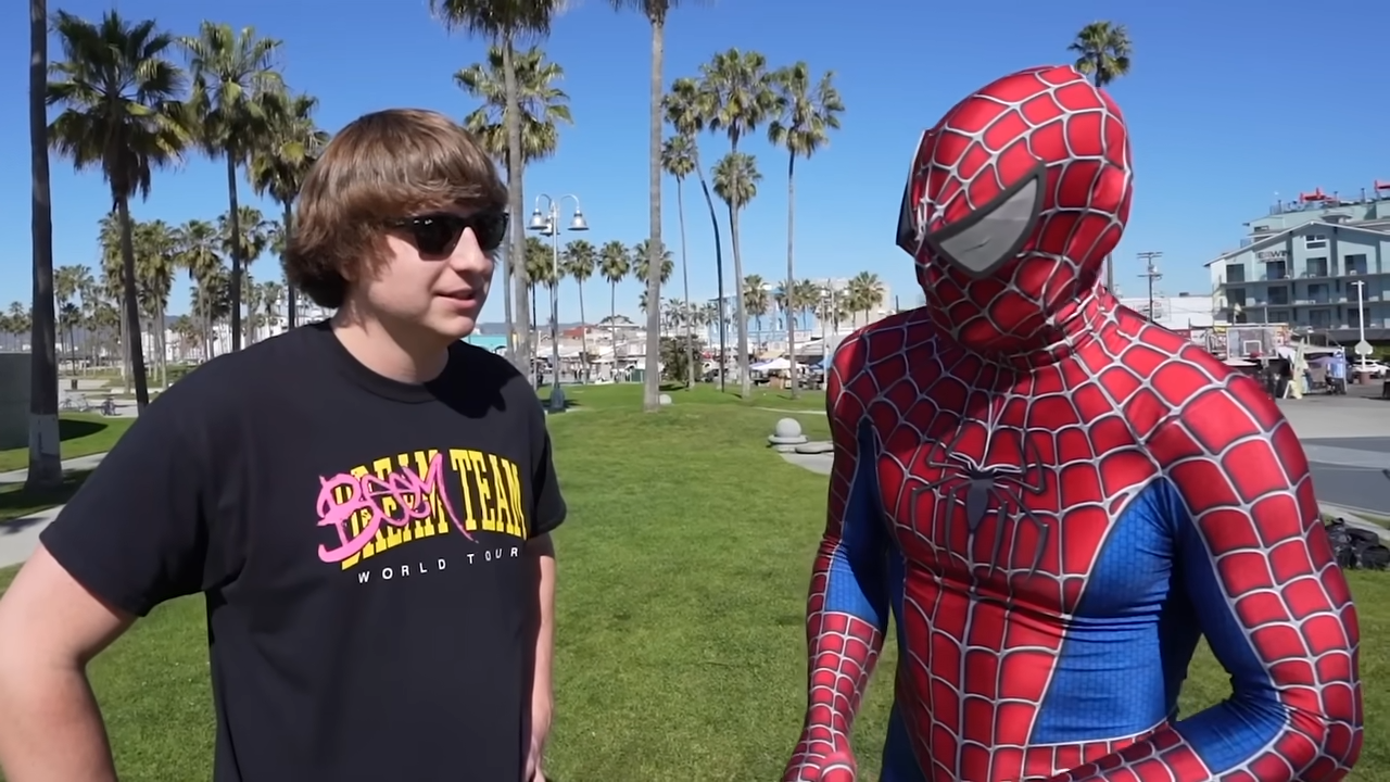 I trained with Spider-Man for 24 hours!